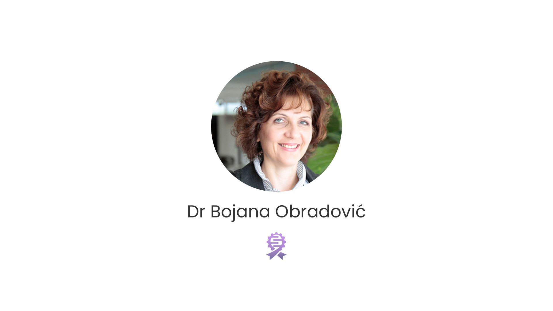 Dr Bojana Obradović - Bioengineered Tumor