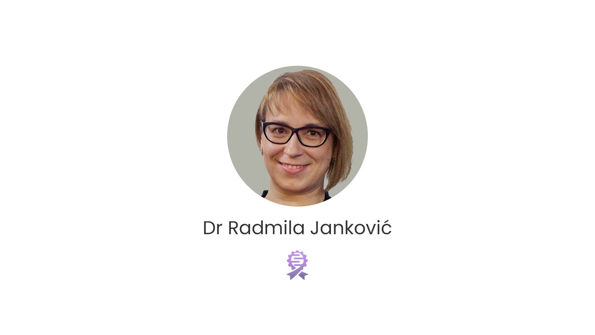 Dr Radmila Janković - Bioengineered Tumor