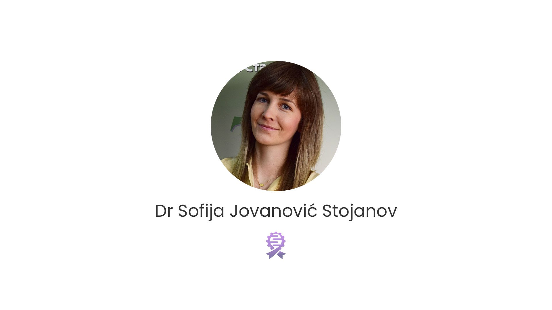 Dr Sofija Jovanović Stojanov - Bioengineered Tumor